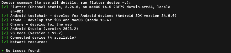 Flutter Environment Setup – AdCrypto Documentation Flutter Environment Setup – AdCrypto Documentation